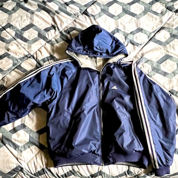 adidas | Jackets & Coats | Adidas Heavy Jacket | Poshmark